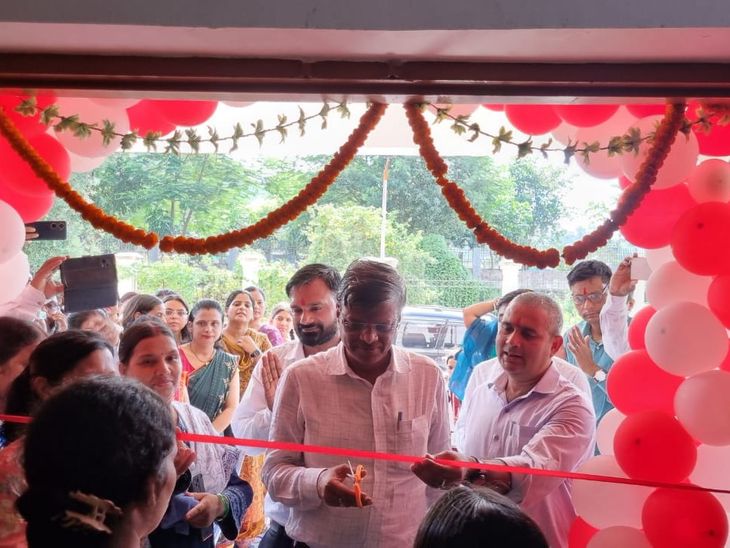 Didi's kitchen and cleanliness drive inaugurated in Gayaji | गयाजी में ...