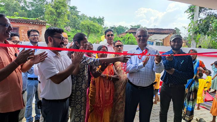 Model Anganwadi Centre inaugurated in Bhalwani | भलुवानी में मॉडल ...