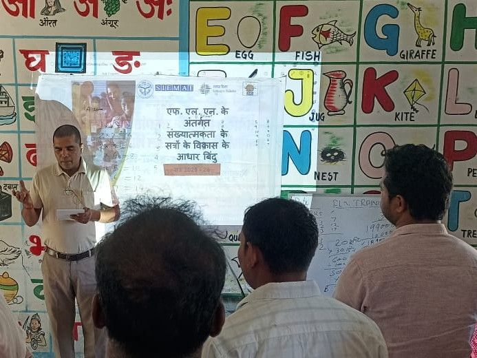FLN training of teachers continues