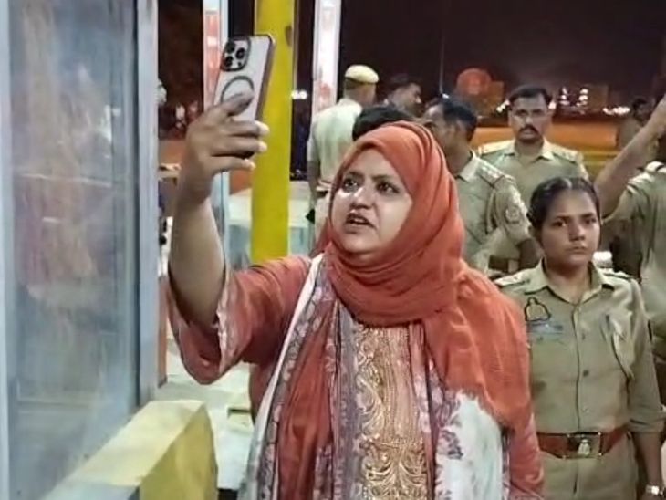 Sumaiya Rana was sent back from Faridpur toll plaza
