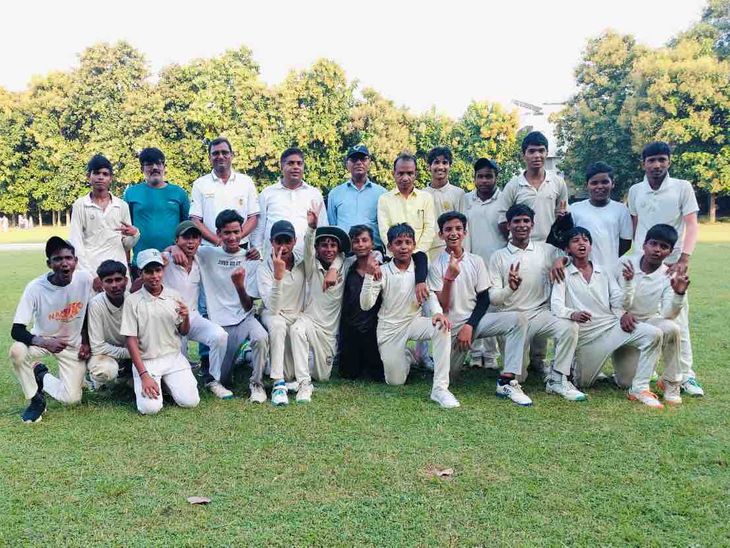 MG Inter College wins Under-14 cricket final in Gorakhpur