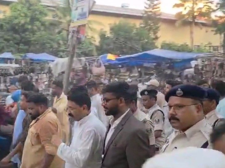 Tension controlled in Jogbani after objectionable remarks