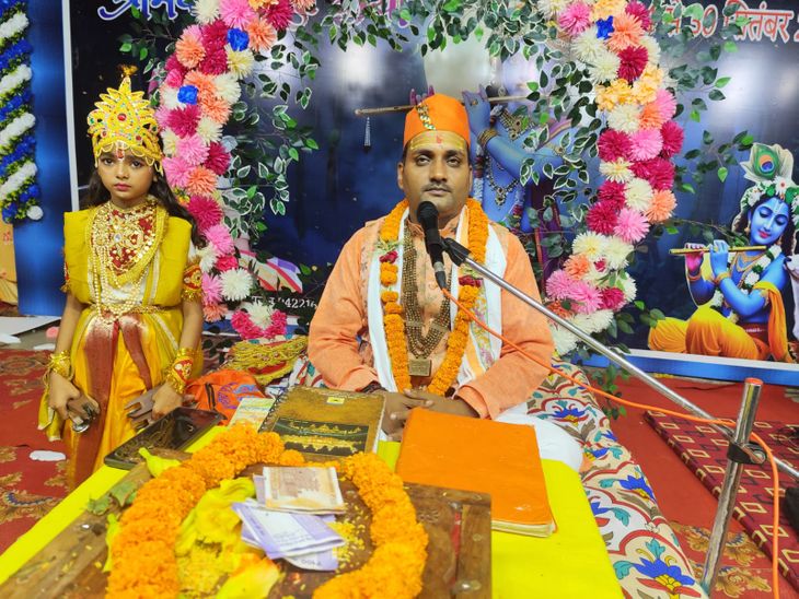 Emotional description of the characters of Dhruva and Prahlad in the ...