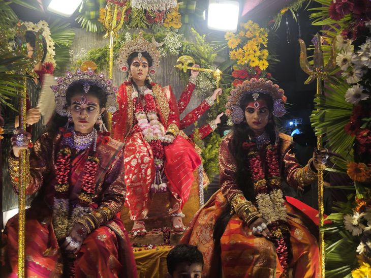 Ram Barat procession takes place in Secunderabad