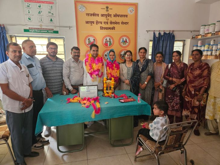 Gulab Ali of Anupgarh received the Dhanvantari Award | अनूपगढ़ के गुलाब ...