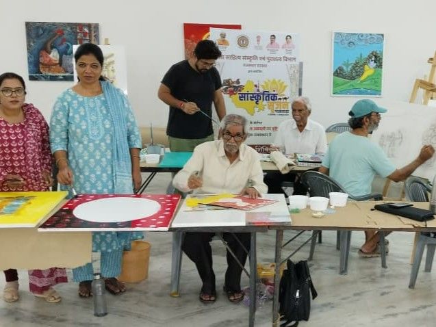 Art camp started in the academy complex campus