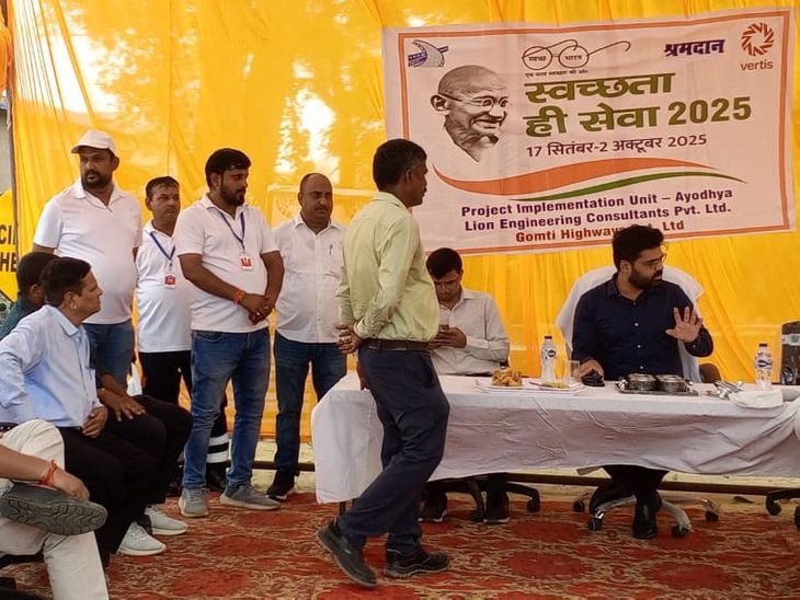 NHAI organised health and eye check-up camp