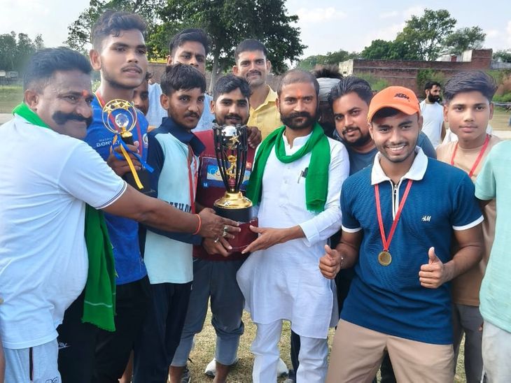 Final of Atrauli Shri Jangli Shiv Baba Under 19 Tournament | अतरौली ...