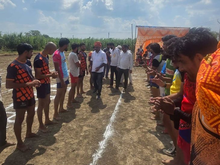 Kabaddi competition in Kaharka village of Baghpat, Ravi Baisla, MP-MLA ...