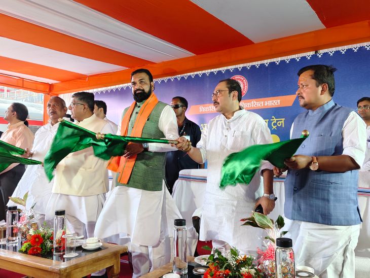 3 new Amrit Bharat Express trains flagged off