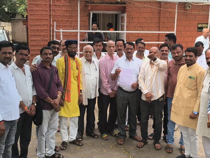 The Kshatriya Dangi community protested the change of name of ...