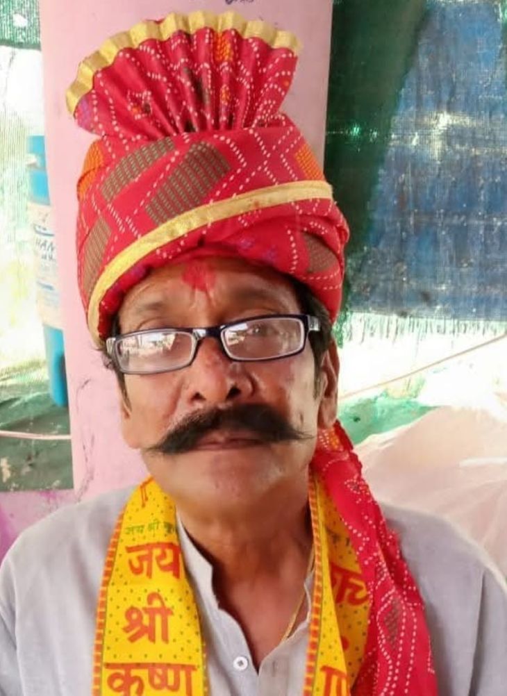 Municipal Chairman Vinod Sahu mourns the death of his father ...