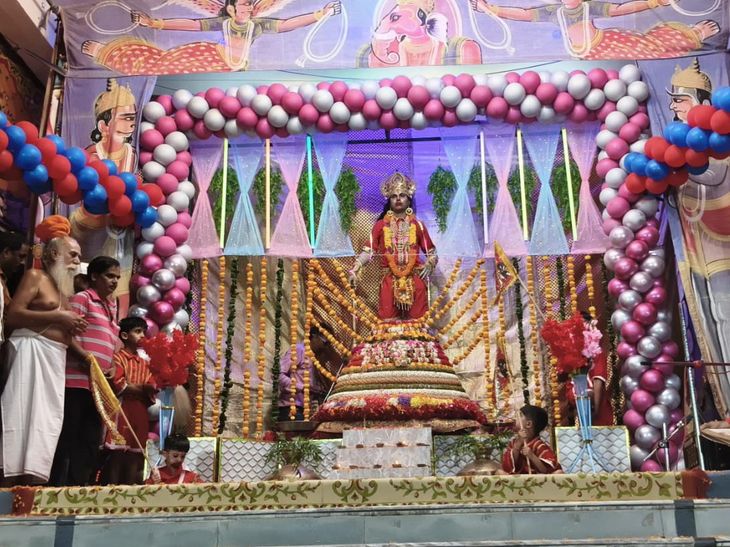 Visit to Hanuman Tableau in Malsisar | मलसीसर में हनुमान झांकी के दर्शन ...
