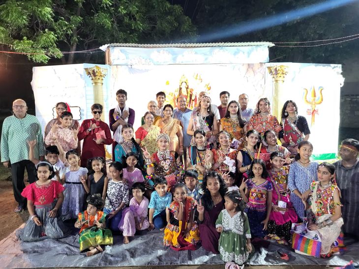The garba buzz, the dandiya tinkling