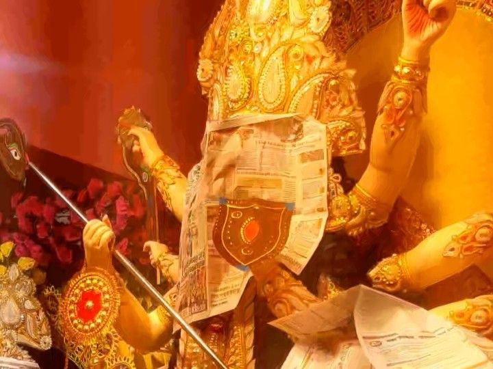 Durga Puja in Saksohra for 169 years: The doors of the temple will open ...