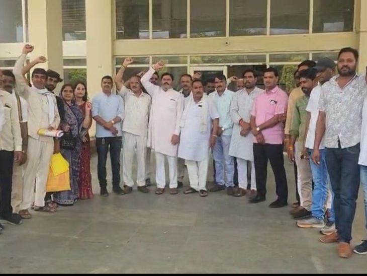 Dangi community protests against changing the name of Jaisinghnagar ...