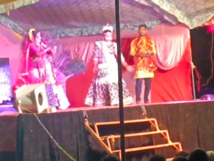 Tableau organized at Sarveshwari Dham in Bahraich | बहराइच के ...