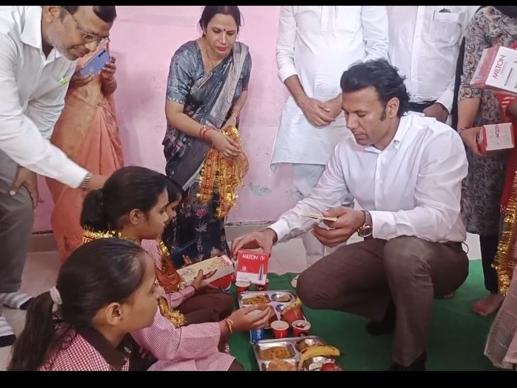 DM, SP and MLA performed Kanya Pujan in Shamli