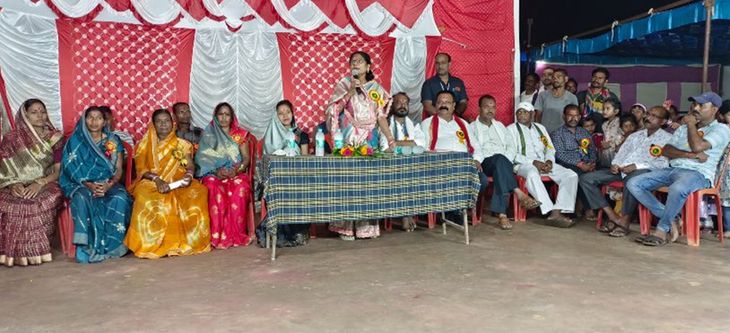 Inauguration of shed constructed in Chipli