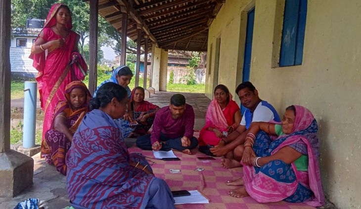 E-KYC done for the beneficiaries of Mahatari Vandan