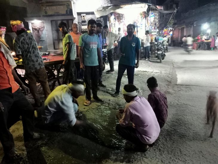 Damaged culvert repaired in Atrauli, Aligarh