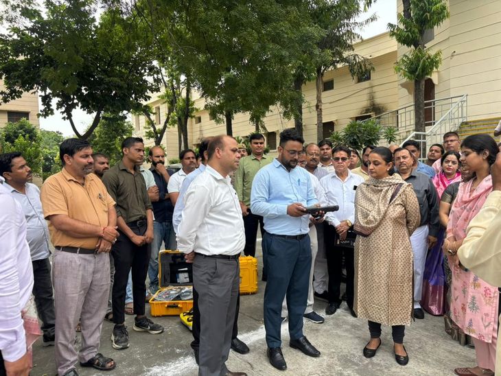 The second phase of the Nakshatra pilot project begins in Anupshahr ...