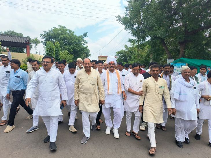 Anger over announcement of renaming of Jaisinghnagar, Dangi community ...