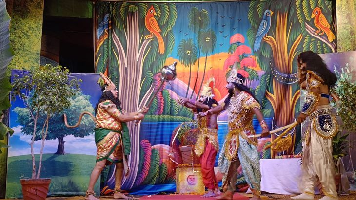 Brave Hanuman destroyed Ashok Vatika and set Lanka on fire; today will ...