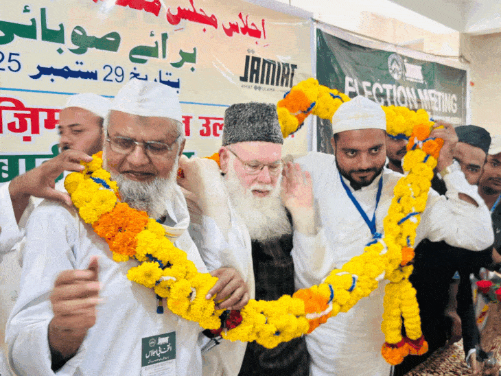 Haji Mohammad Haroon was elected unopposed as the President for the ...