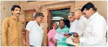 After 20 years, the genealogy of the Ganchi community is being prepared ...