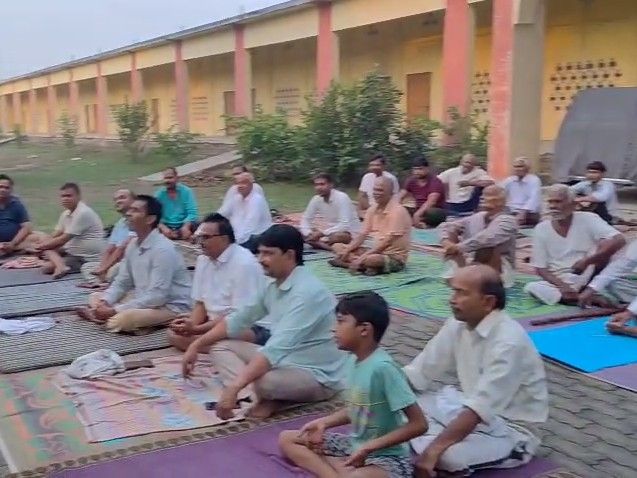 International Day of Older Persons celebrated in Harpalpur | हरपालपुर ...