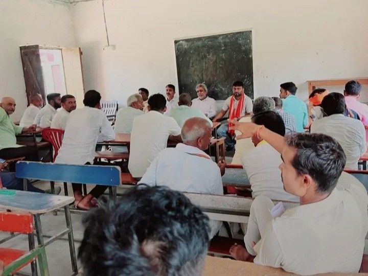 BJP Mandal workshop organized in Surajpur Dainik Bhaskar, Dainik news ...