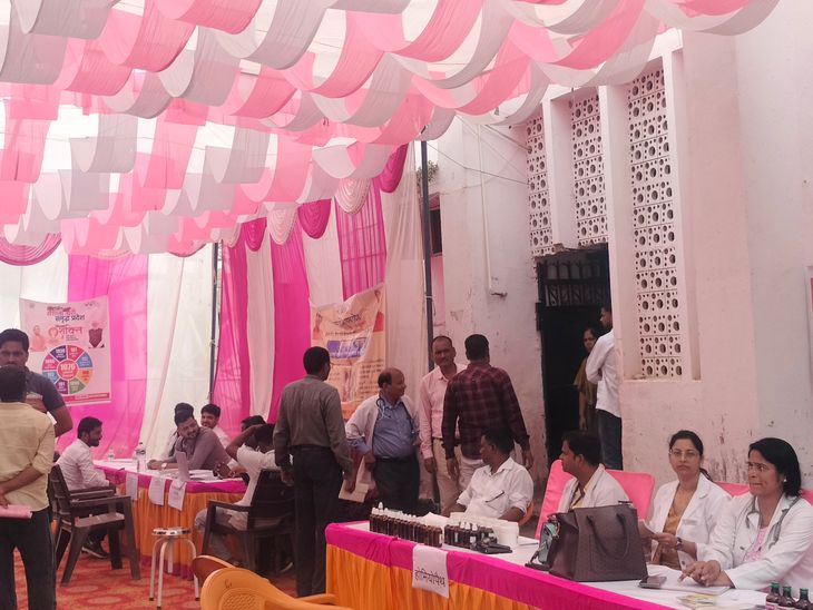 'Healthy Women Empowered Family' camp organized in Lambhua