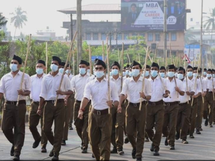 Ayodhya. The centenary year of RSS will begin from Ayodhya Dham.