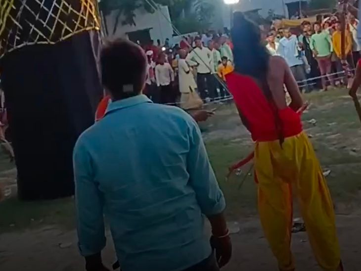 Dussehra festival in Gangapurwa Khairi | गंगापुरवा खैरी में दशहरा पर्व ...