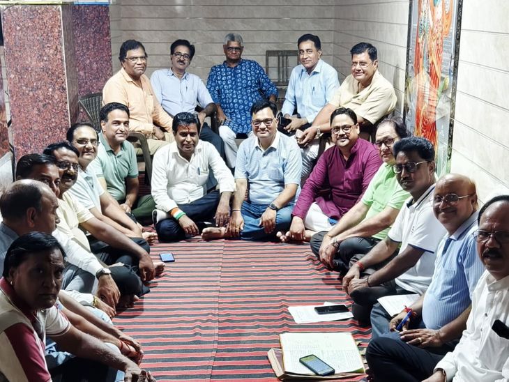 Competition of Bharat Vikas Parishad Ladnun | प्रांतीय राष्ट्रीय समूह ...