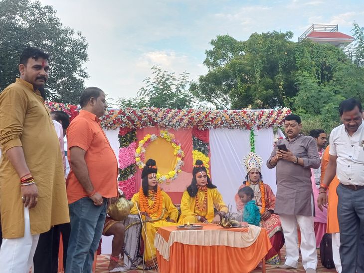 Vijayadashami fair organised in Suriyawan, thousands of people ...