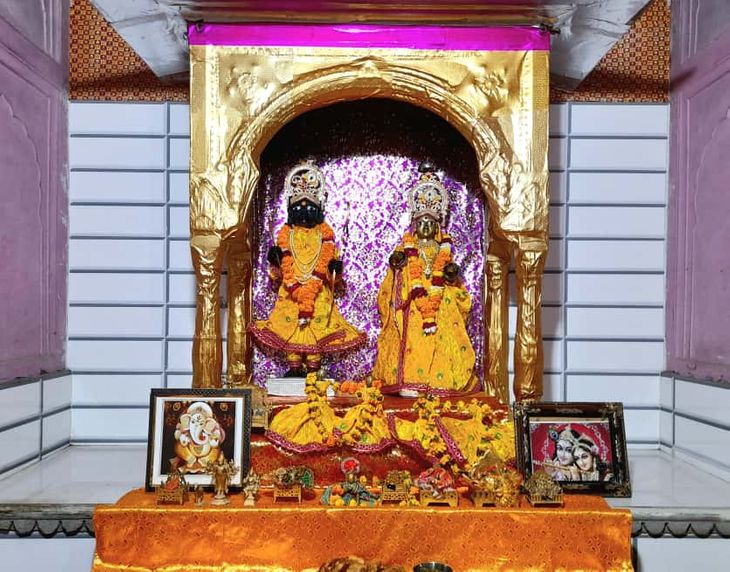 Offerings to God on Ram Navami | रामनवमी पर लगाया भगवान को भोग ...