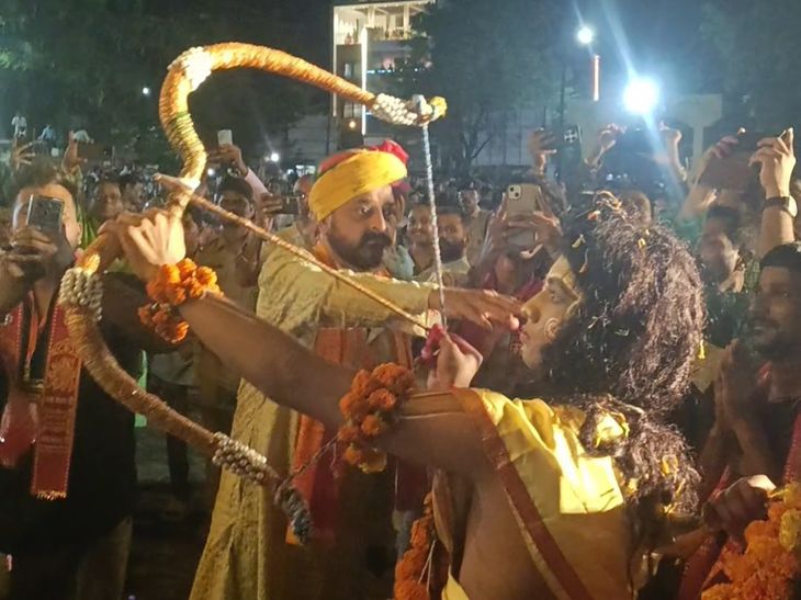 Ravana's appearance changed after 30 years in Pandhurna