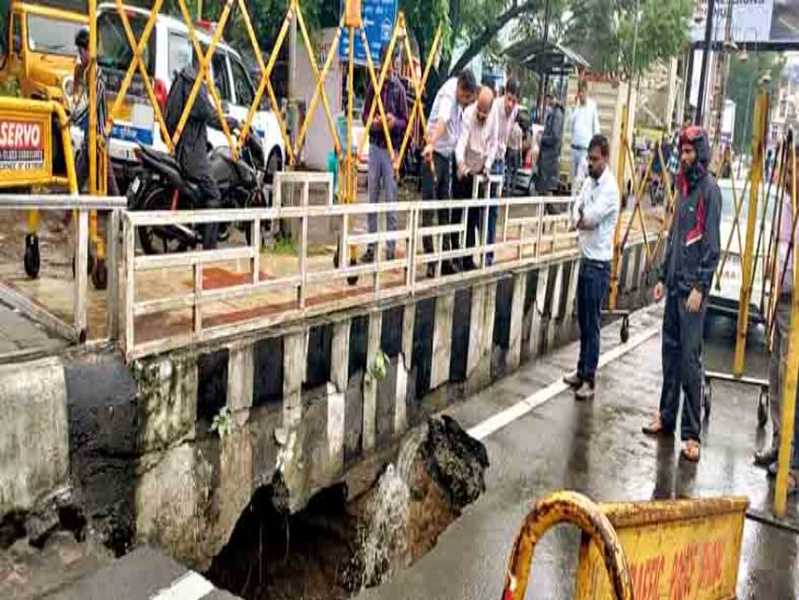 For the first time... a structure resembling a railway underpass will ...