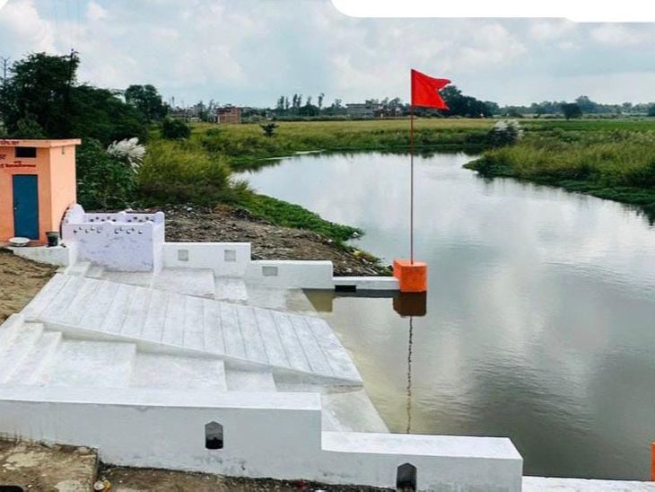 Gosaiganj Sitaram Ghat inaugurated tomorrow | गोसाईगंज सीताराम घाट का ...