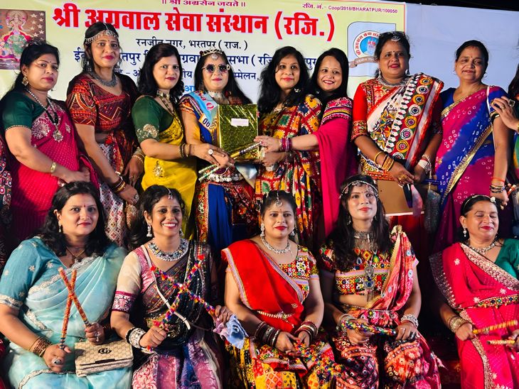 Monica first and Manya second in dance, Komal first and Riyashi second ...