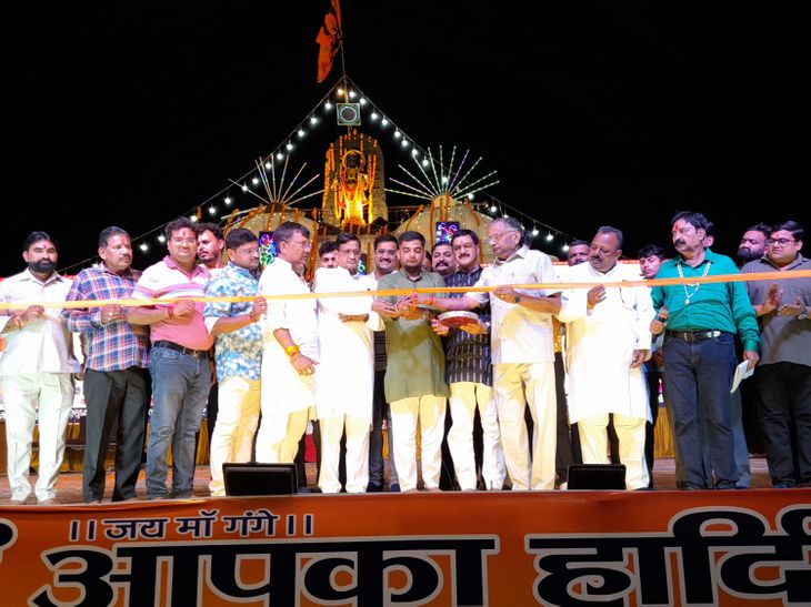 Ravana Dahan at Garhmukteshwar's Garh Brijghat | गढ़मुक्तेश्वर के गढ़ ...