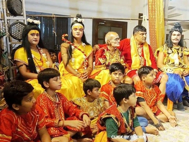 14th day of centuries-old Ramlila in Haidergarh | हैदरगढ़ में सदियों ...