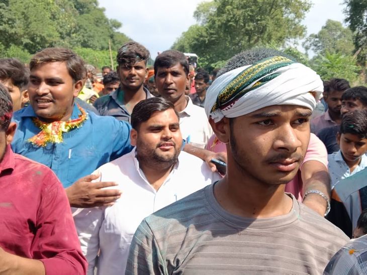 Immersion of Durga idols in Mawai including Jarial Kala Bazaar