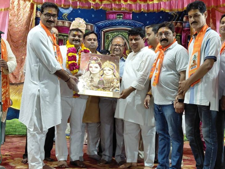 Organising Ram Bharat Milap performance | राम भरत मिलाप मंचन का आयोजन ...