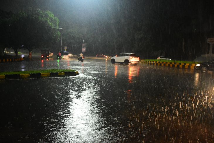 The entire Navratri was drenched in rain, relief expected from tomorrow ...