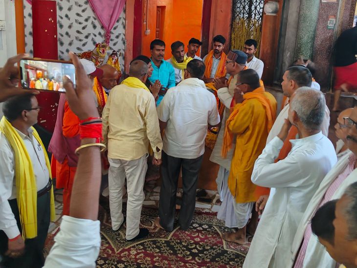 Brahmin community performed Buddhi Shuddhi Yagna in Ayodhya