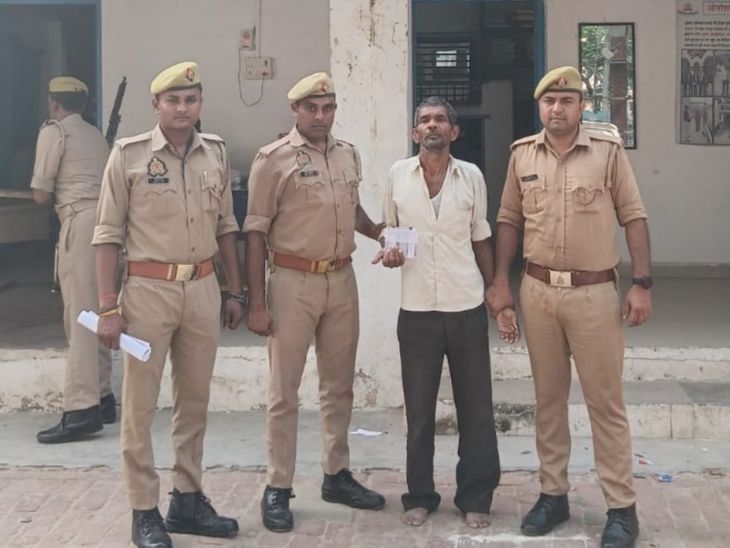 A notorious thief was arrested in a police encounter in Unnao.