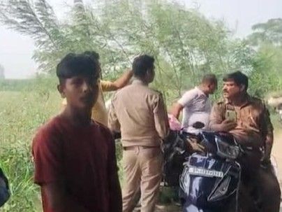 Cattle remains found in Kharkhauda, Meerut